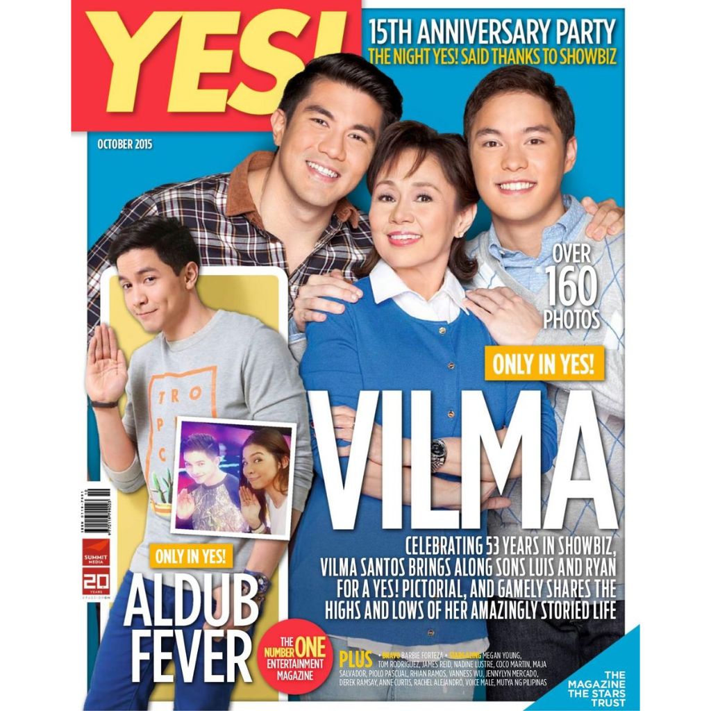 YES MAGAZINE PHILIPPINES Entertainment Magazine | Shopee Philippines