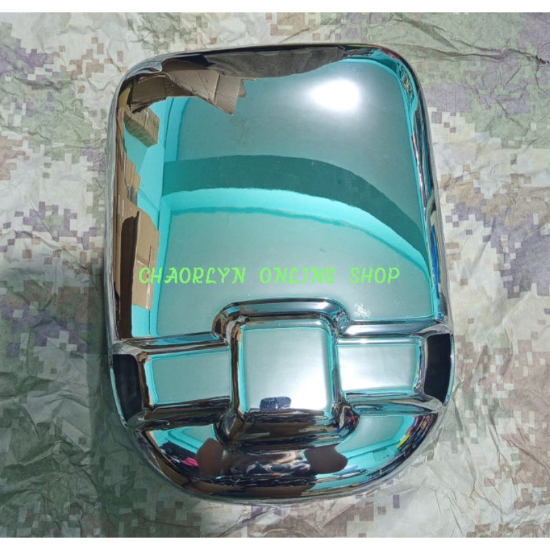 MIRROR COVER V10/GIGA CHROME (E-555) FIX FOR TAIWAN SIDE MIRROR ...