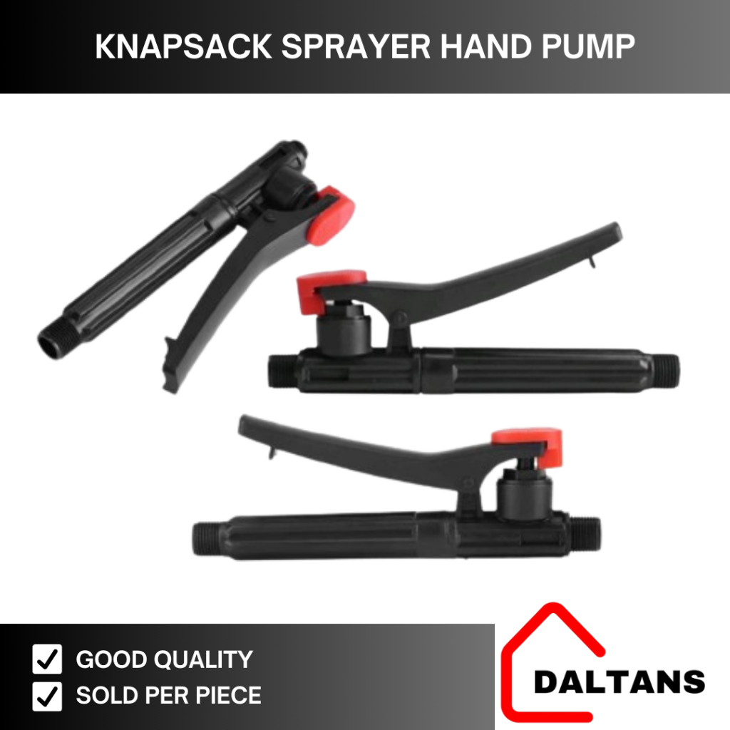 HANDLE TRIGGER HAND PRESSURE PUMP PLASTIC FOR KNAPSACK SPRAYER | Shopee ...
