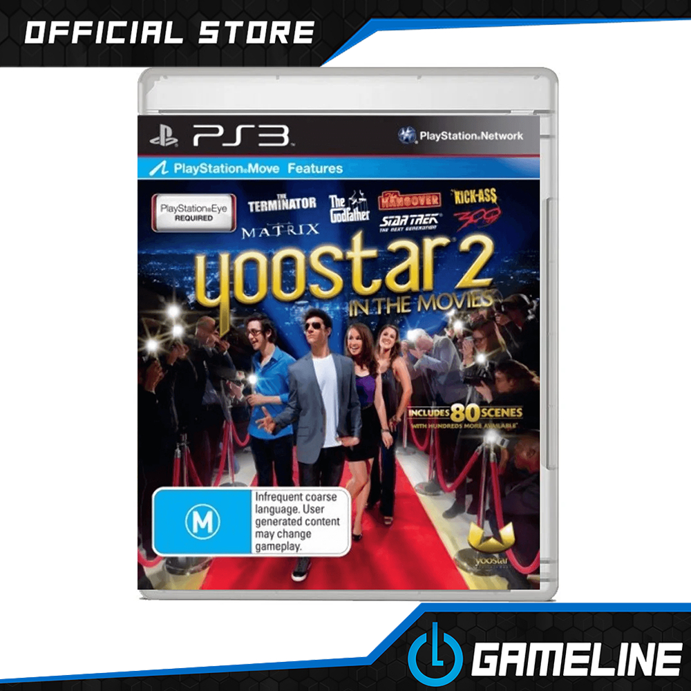 PlayStation3 Yoostar 2 (A/U) | Shopee Philippines