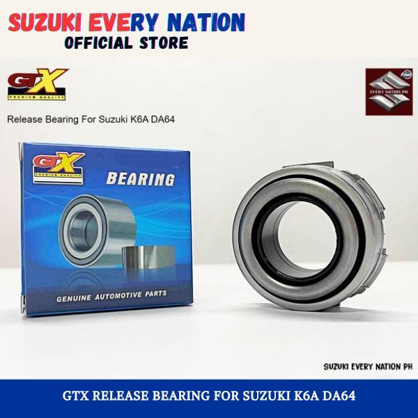 SUZUKI NATION GTX Clutch Release Bearing For Suzuki K6A DA52, DA62 ...