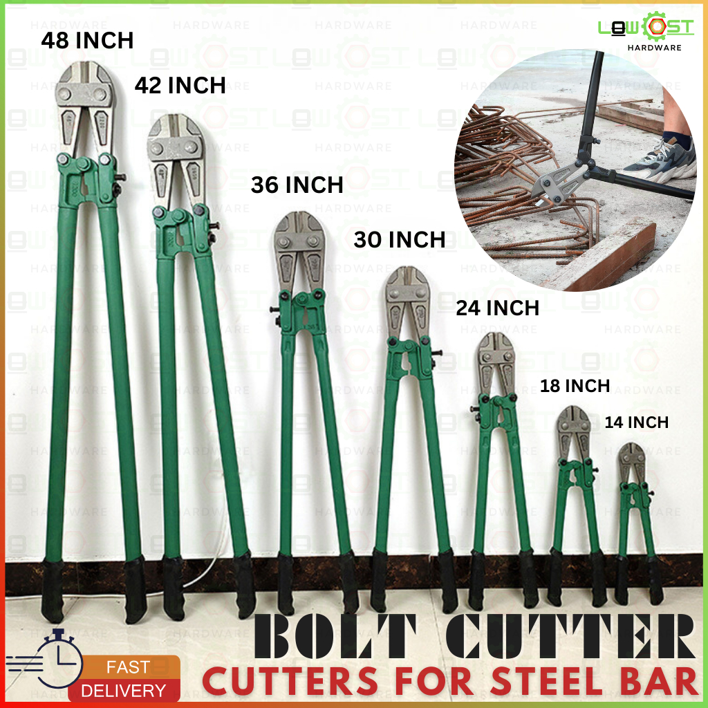 Bolt Cutter Heavy Duty Pure Steel Forging /Wire Cutter/Clipper Cutter ...