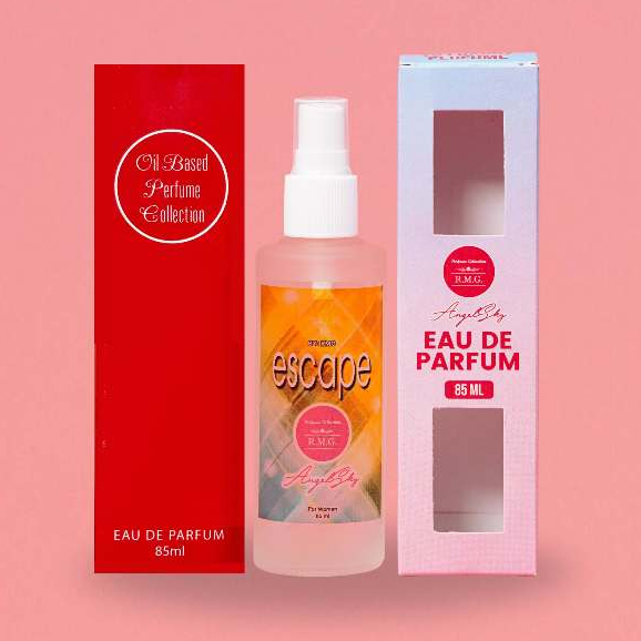 ESCAPE WOMEN by RMG Oilbased inspired Perfume 85ML For WOMEN (with BOX ...