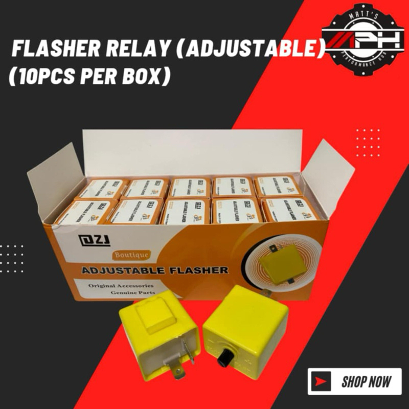 Flasher Relay Adjustable (per Box = 10pcs) | Shopee Philippines