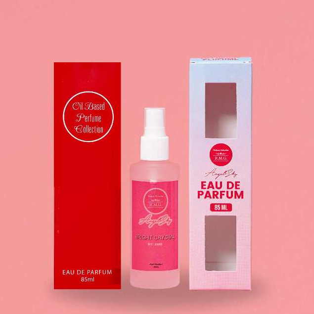 BRIGHT CRYSTAL by RMG Oilbased inspired Perfume 85ML For WOMEN (with ...