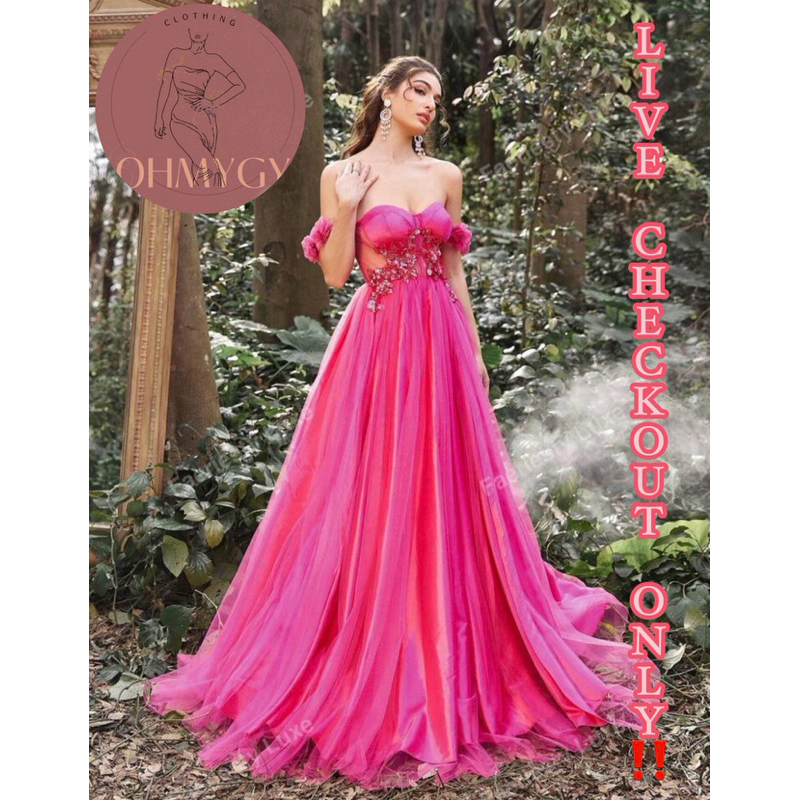 RARE DRESSES LIVE CHECKOUT ONLY | Shopee Philippines