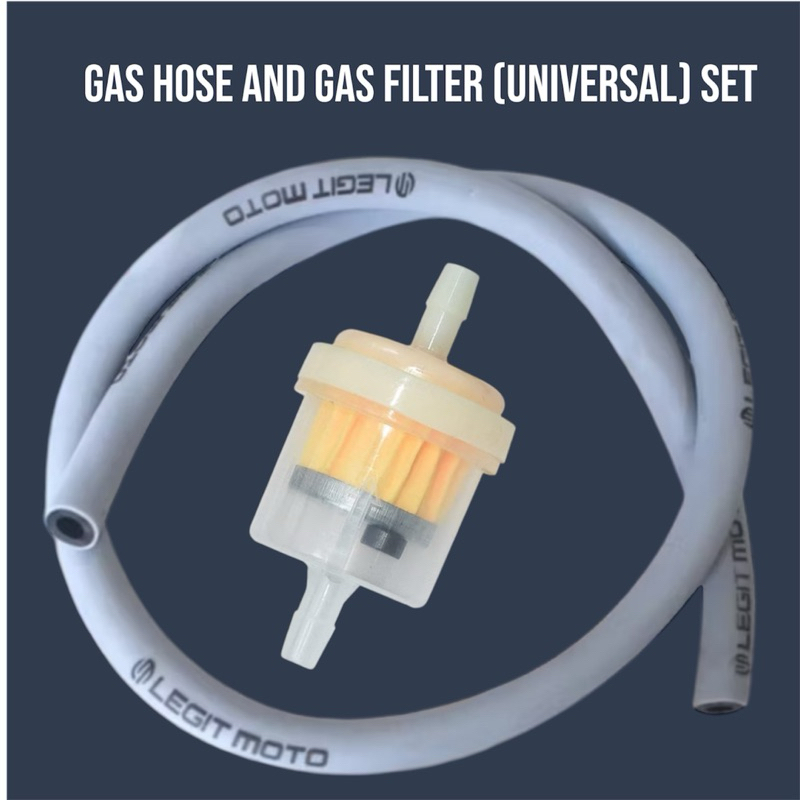 GAS FILTER ANS GAS HOSE SET (UNIVERSAL) | Shopee Philippines