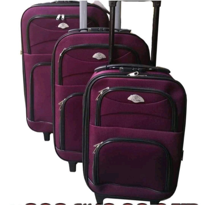 Tela Maleta Bag Trolley Luggage Small size !6inches 7-10 kilos | Shopee ...