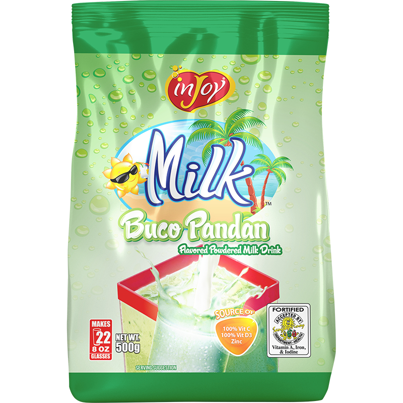 inJoy Milk Palamig Powder Juice 500g | Shopee Philippines