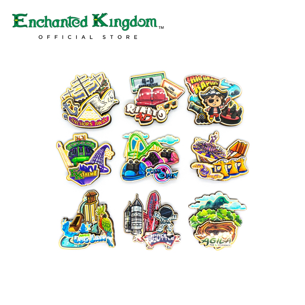 Enchanted Kingdom 3D Magnet (Batch 1) | Shopee Philippines