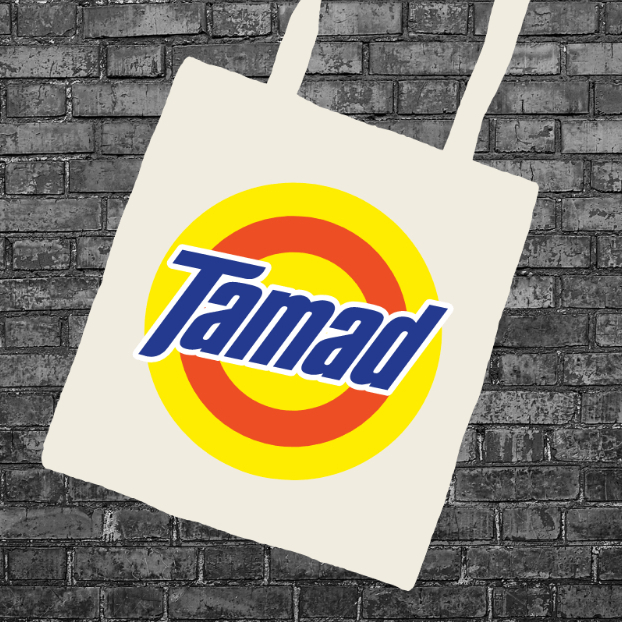 TAMAD tote bag katsa bag funny bag meme bag shoulder bag funny tote bag ...