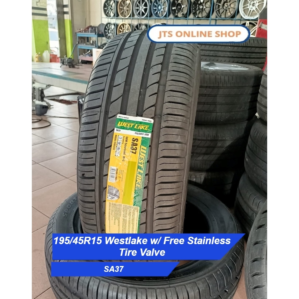 195/45R15 Westlake w/ Free Stainless Tire Valve | Shopee Philippines