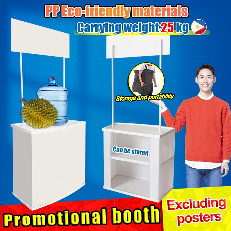 pp material removable portable booth foldable promotional booth for ...