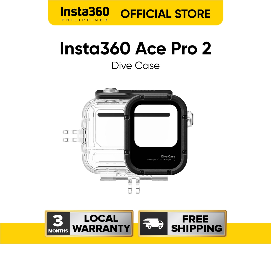 Insta360 Ace Pro 2 Dive Case | Shopee Philippines