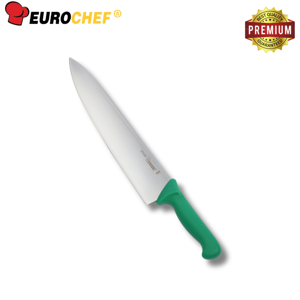 Eurochef CK-12 Stainless Steel Knife with Color-Coded Handle-Versatile ...