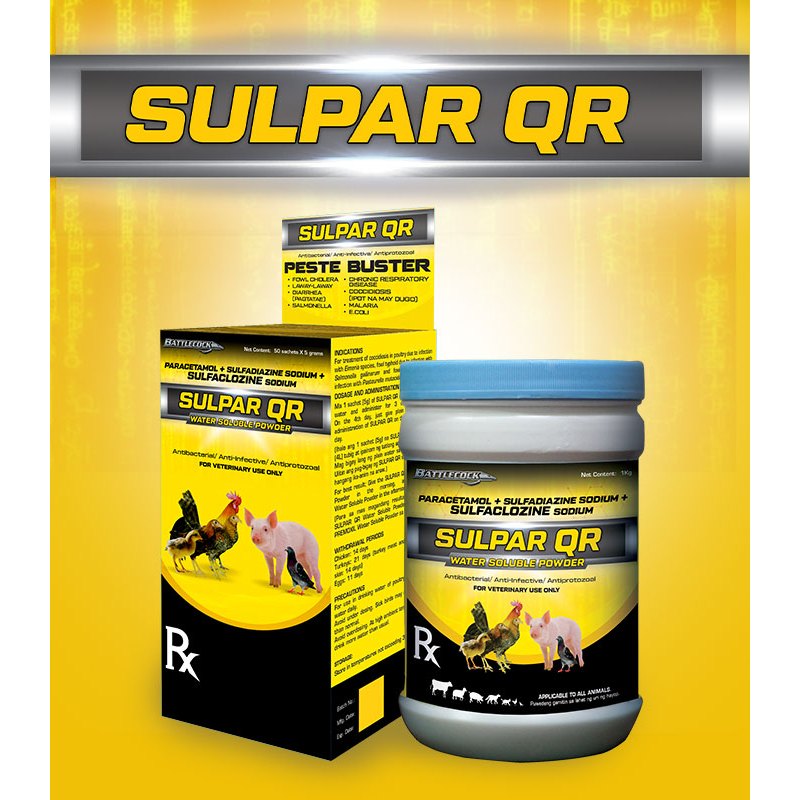 SulparQR 5gx50 Sachet | Shopee Philippines