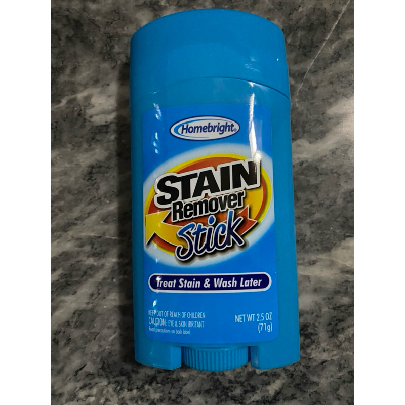 Homebright Stain Remover Stick (2.5oz) 71g | Shopee Philippines
