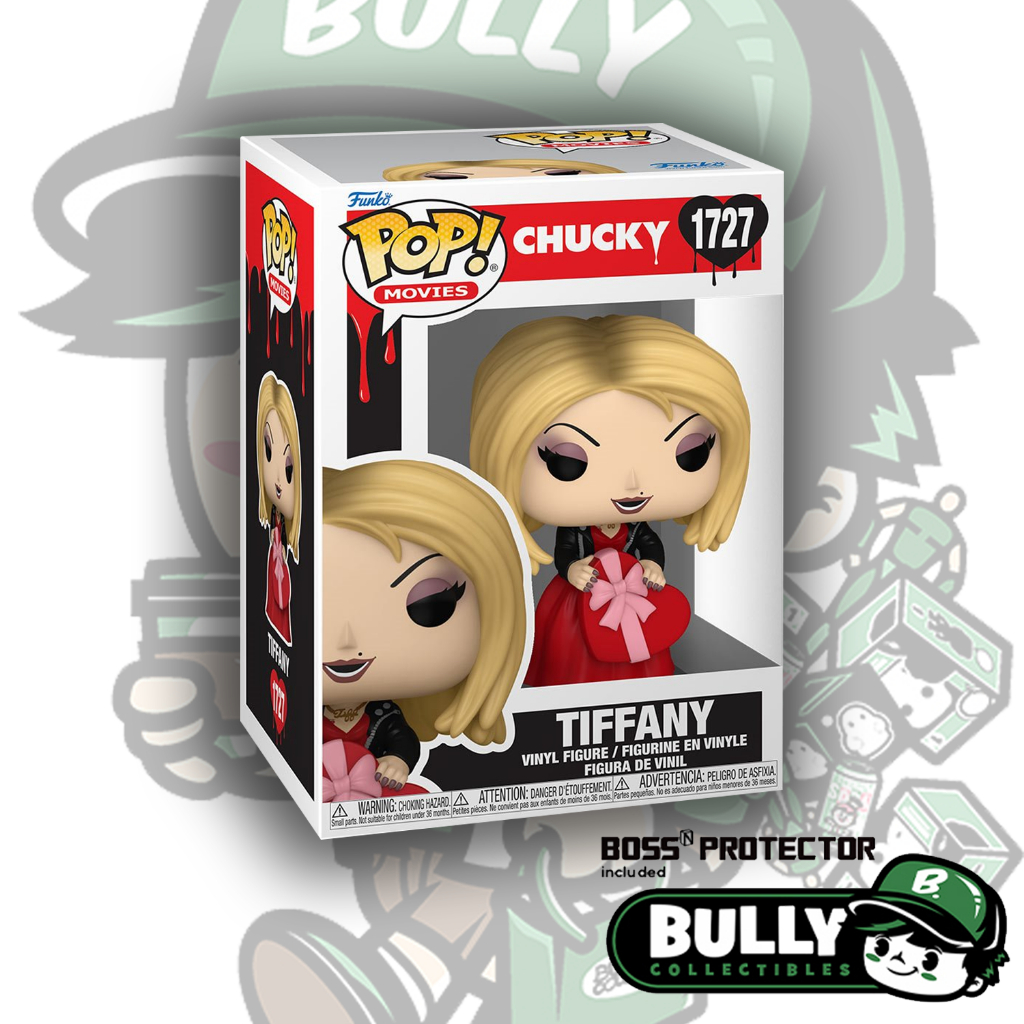 Funko POP! Movies: Valentines - Tiffany 1727 With Boss Protector ...