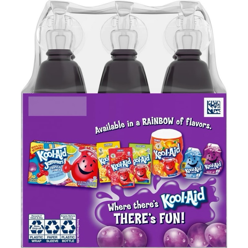 Kool Aid Bursts Grape Juice(6 ct Pack) | Shopee Philippines