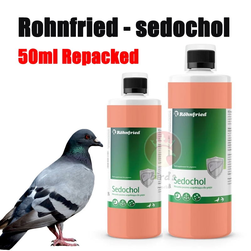 Pigeon vitamin supplement Rohnfried sedochol liver solution for pigeon ...