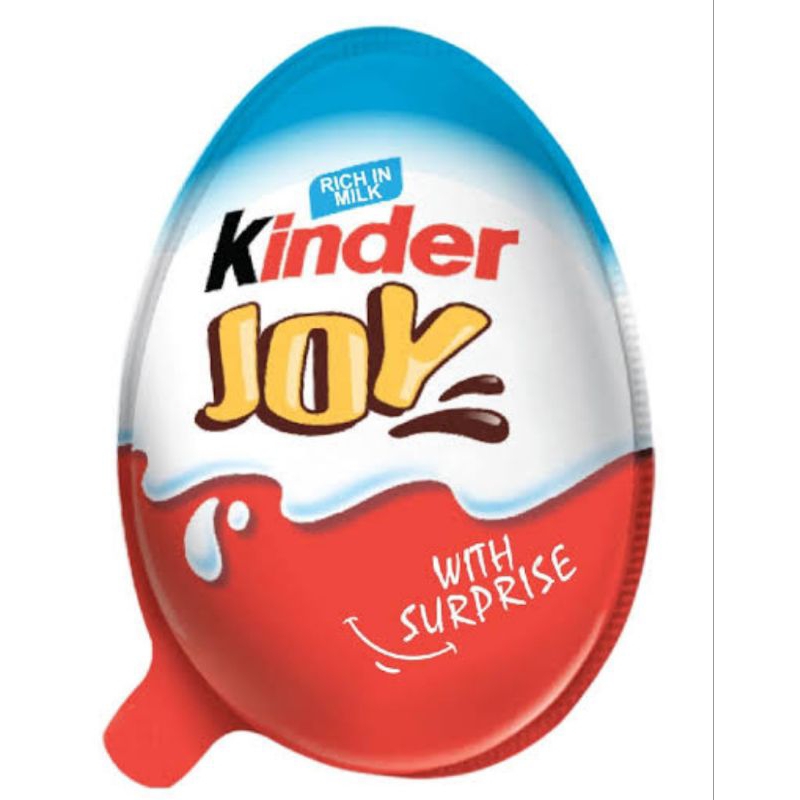 Kinder Joy T24 (Boy) 20g | Shopee Philippines