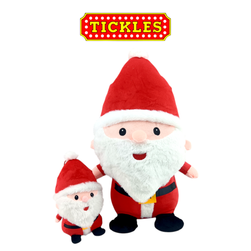 Tickles Santa (23cm & 50cm) | Shopee Philippines