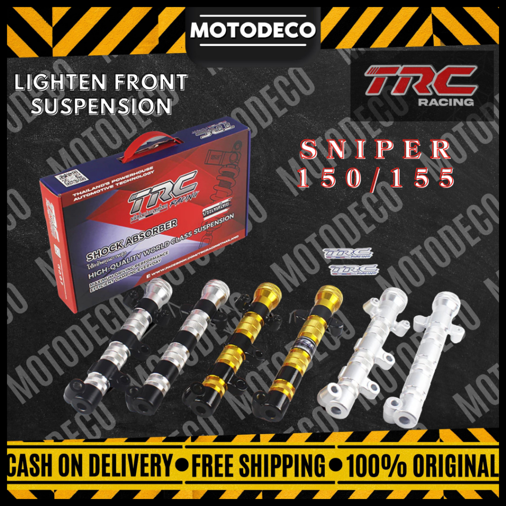 TRC RACING YAMAHA SNIPER 150 155 LC 150 155 LIGHTEN OUTER TUBE SHOCK ...