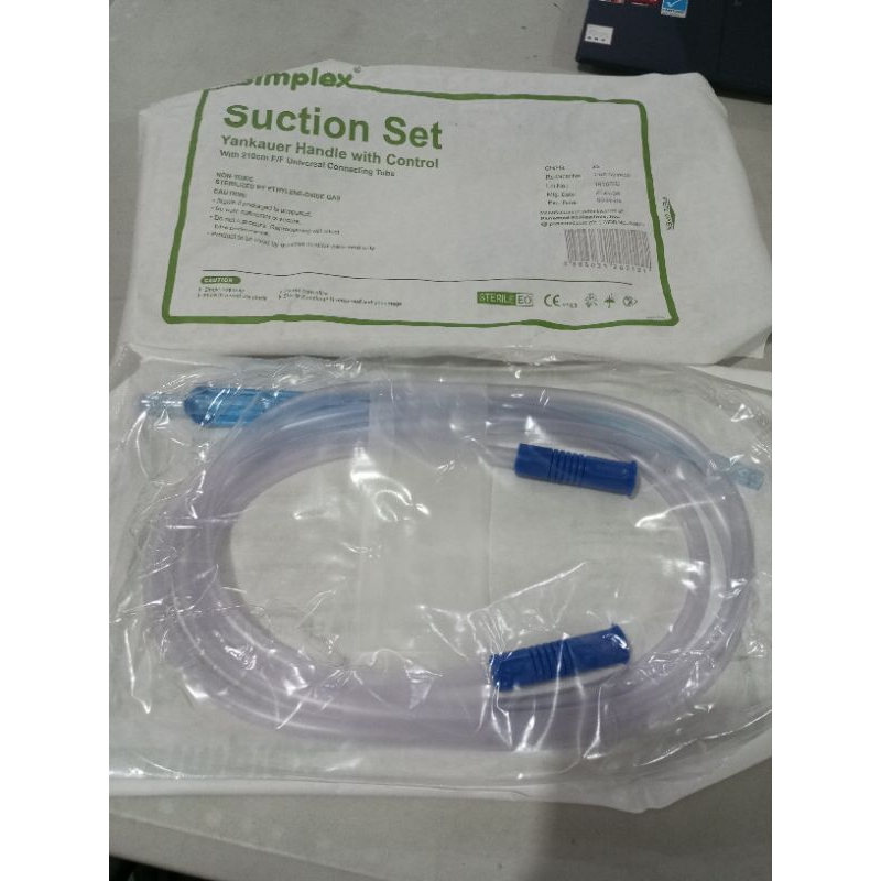 SUCTION SET YANKAUER SIMPLEX | Shopee Philippines