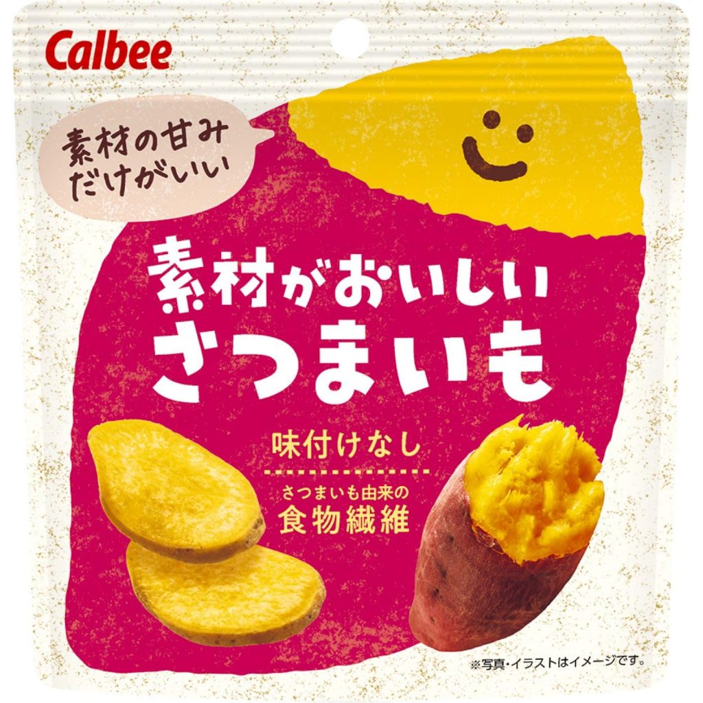 Calbee Sweet Potatoes with Delicious Ingredients 38g x 12 bags【Direct ...
