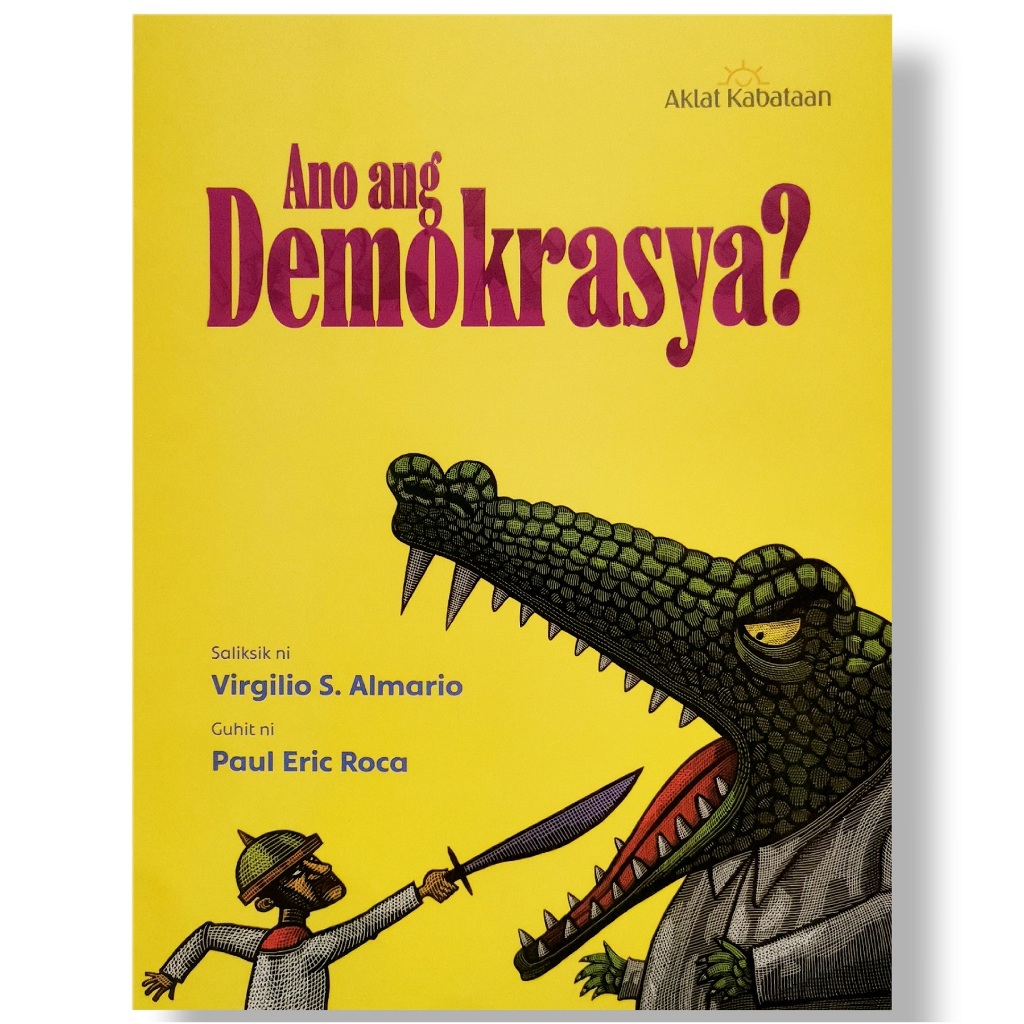 Ano Ang Demokrasya? by Virgilio S. Almario (Aklat Kabataan) | Shopee ...