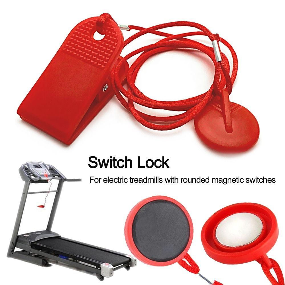 Universal Running Machine Safety Key Magnet Treadmill Security Lock ...