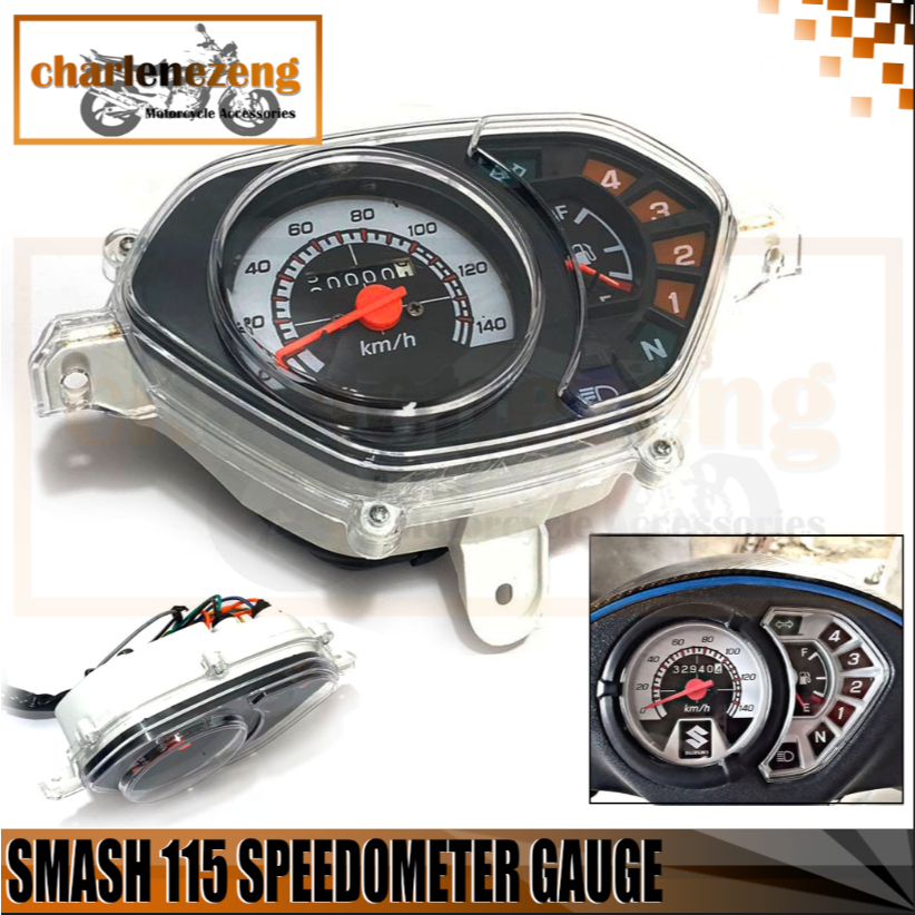 Speedometer Assembly For Smash 115 Motorcycle | Shopee Philippines