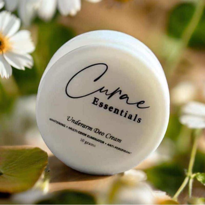 AUTHENTIC CURAE UNDERARM WHITENING DEO CREAM 10G | Shopee Philippines