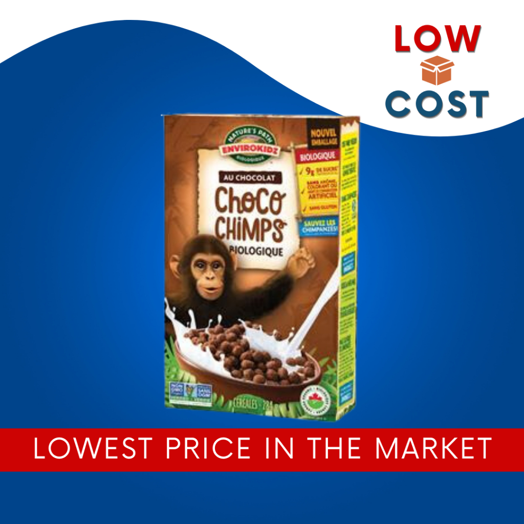 Lowcostph | Nature's Path, EnviroKidz, Organic Chocolate Choco Chimps ...