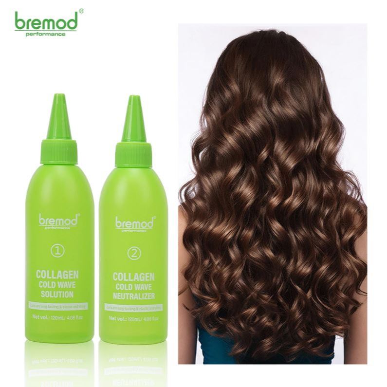 Bremod Bremod Collagen Cold Wave Healthy Perm Fashionable Curly Hair ...