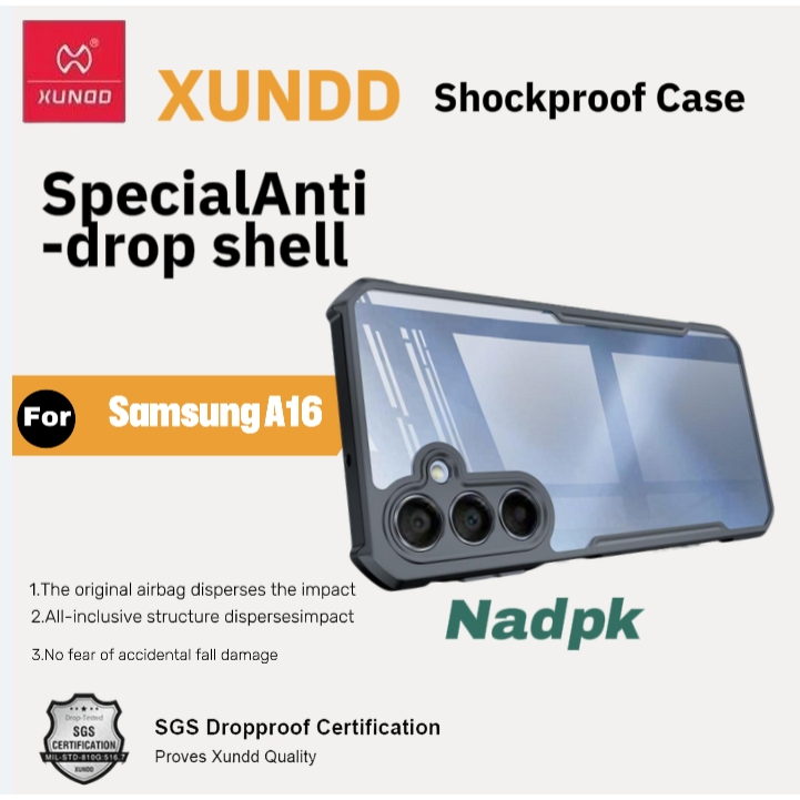 Samsung A16 Xundd Beatle Case Shockproof Case Cover | Shopee Philippines