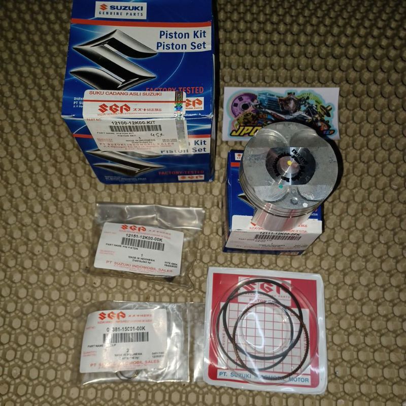 RAIDER 150 FI SGP PISTON KIT 62MM STANDARD | Shopee Philippines