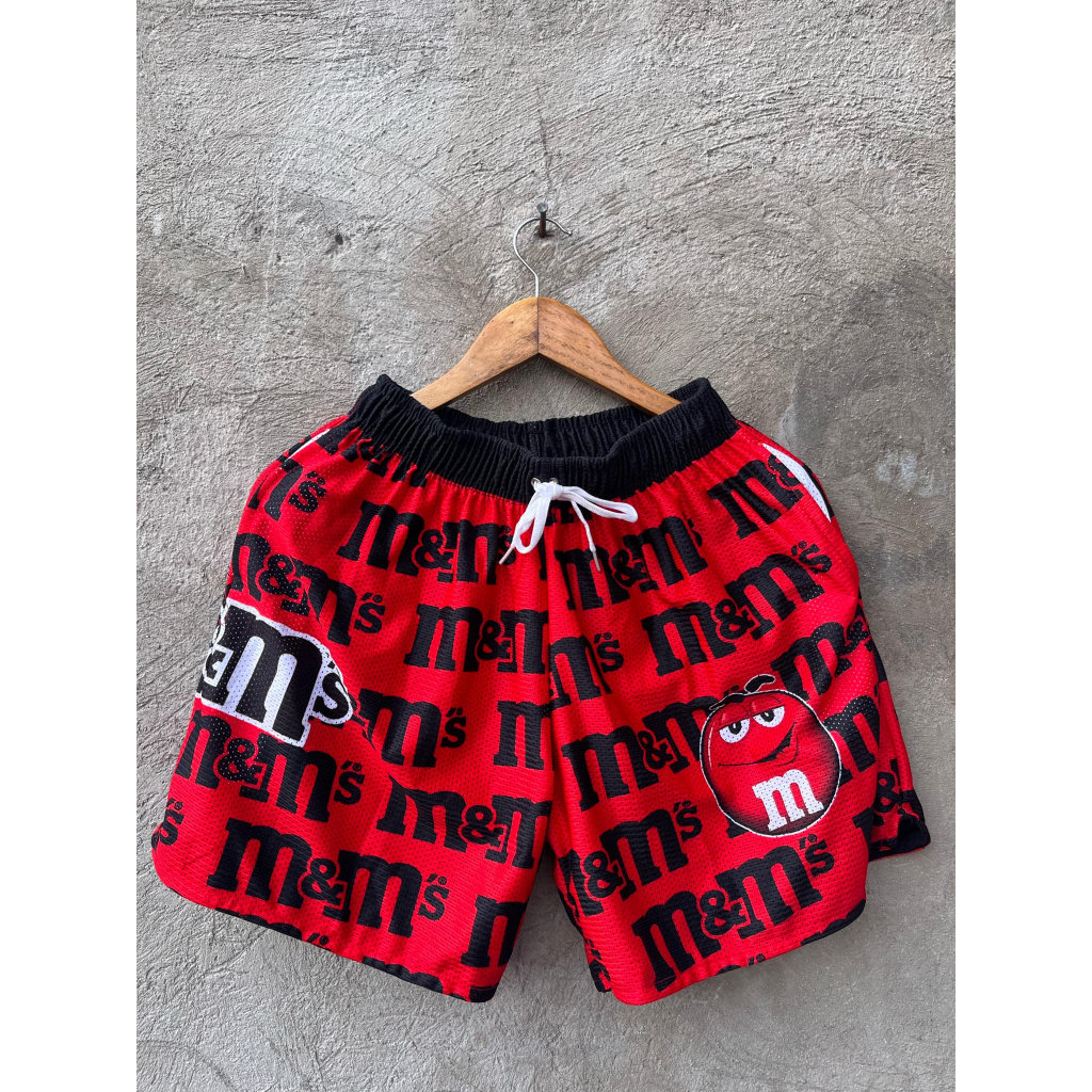 AIRCOOL/MESH SHORT With 2 POCKETS FULL SUBLIMATION | Shopee Philippines