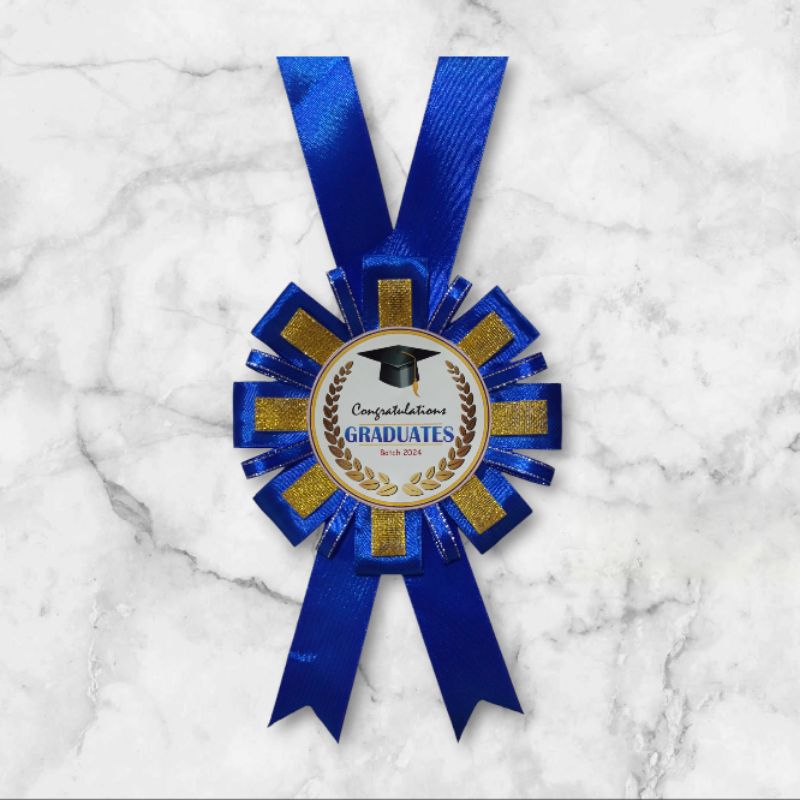 Multipurpose Satin Graduation Garland with Tail | Shopee Philippines