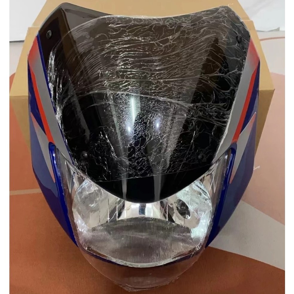 kawasaki BAJAJ CT100 headlight Assembly with cowling and bulb | Shopee ...