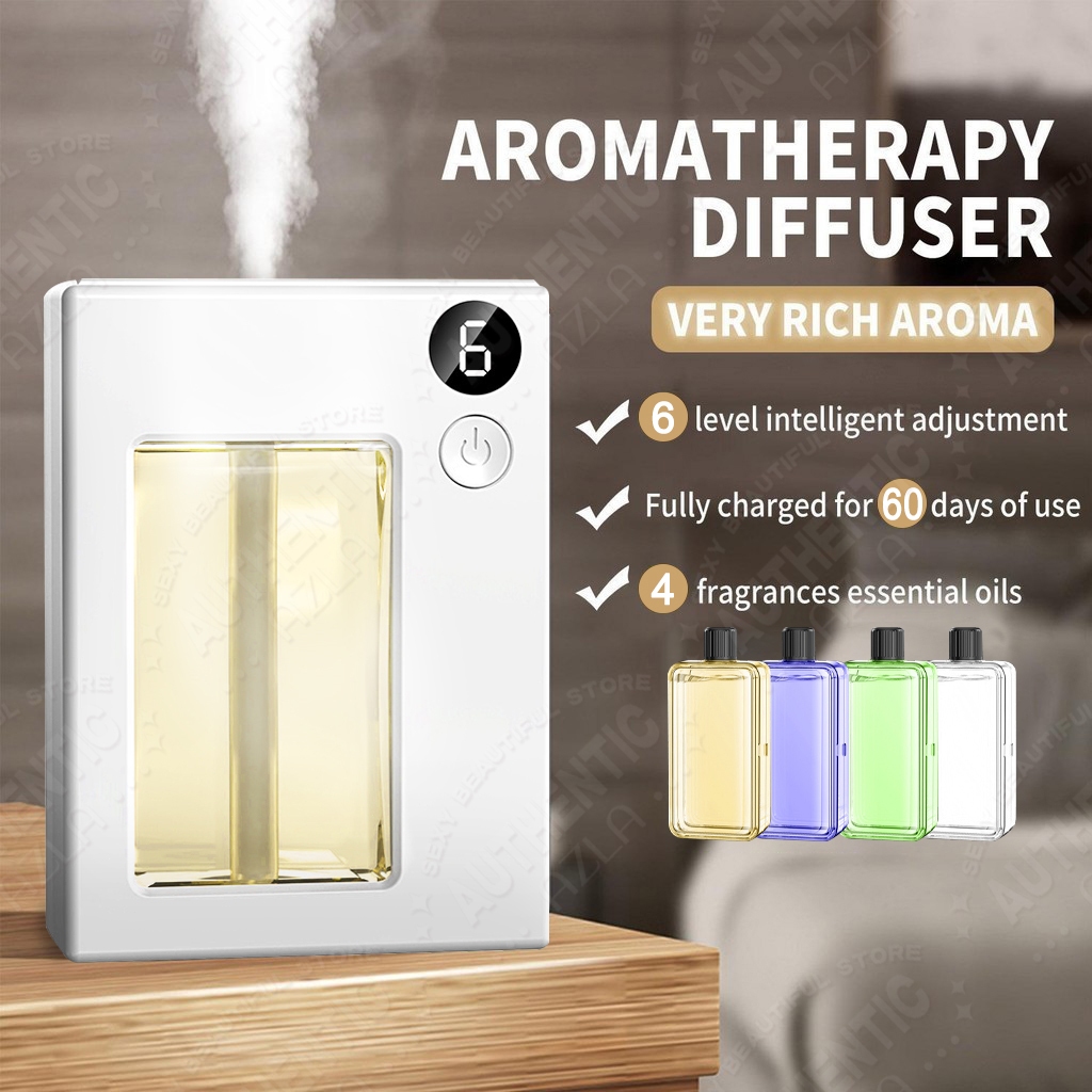 Automatic Fragrance Machine Natural Scent Essential Oil Aroma Diffuser ...