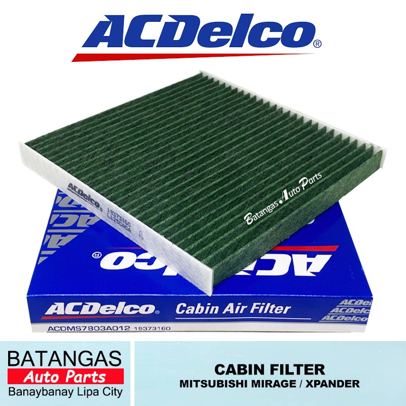 ACDLECO AIRCON CABIN FILTER MITSUBISHI MIRAGE / XPANDER | Shopee ...