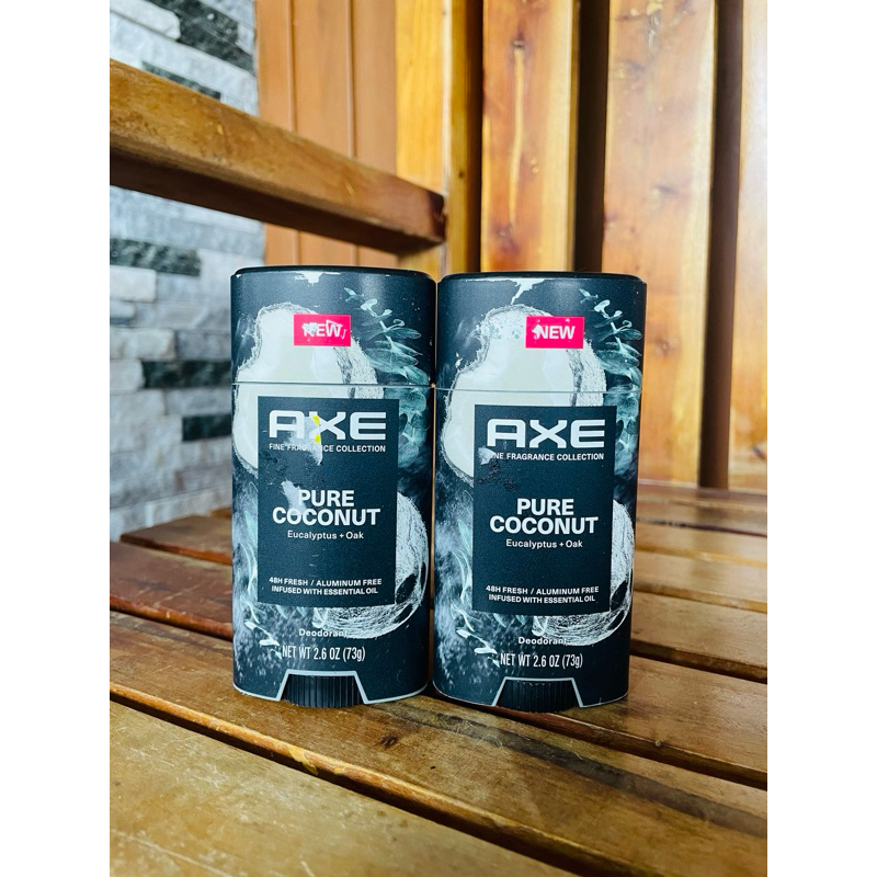 AXE Pure Coconut Deodorant - 73g | Shopee Philippines