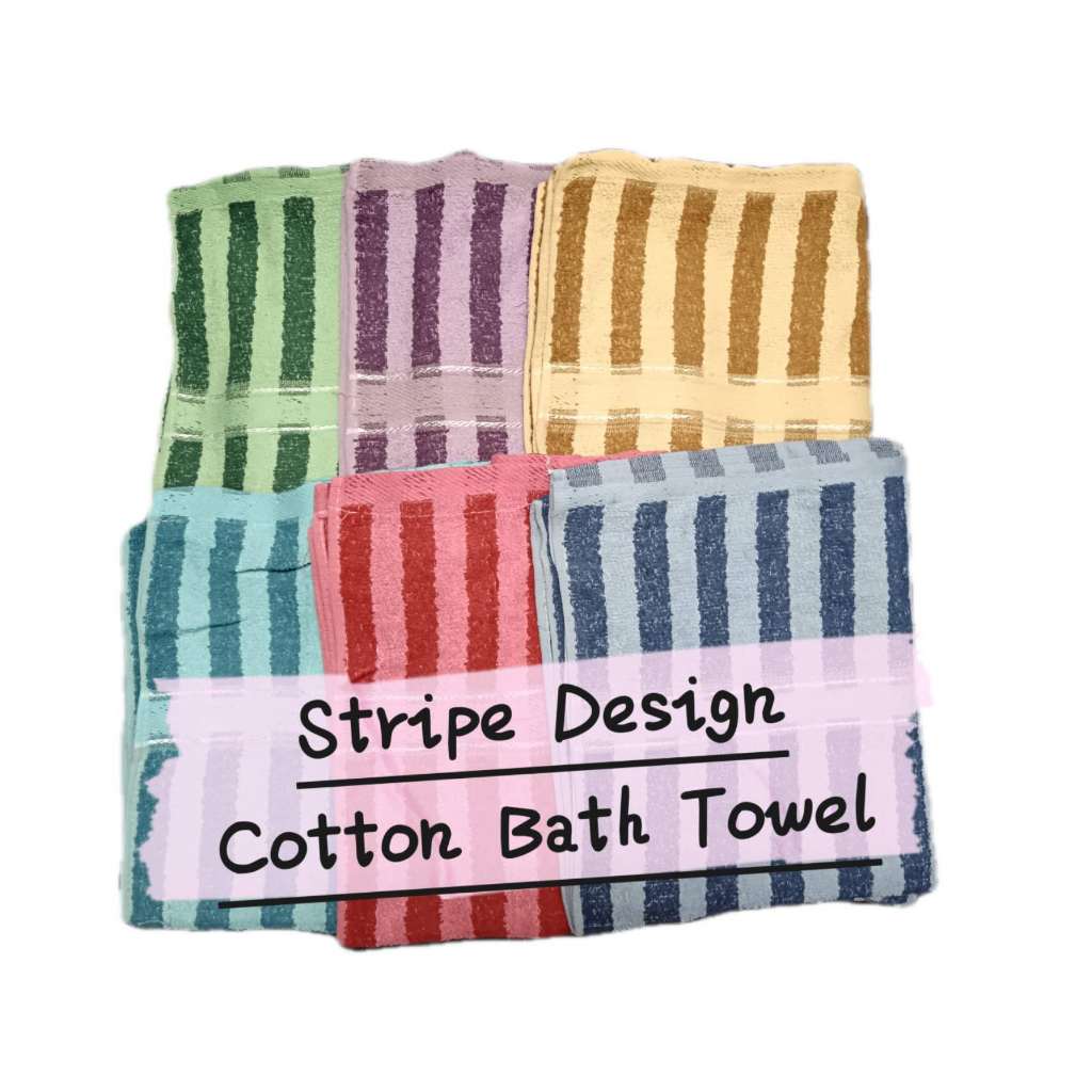 Jasmineshi Stripe Design Bathroom or Beach Towel(Tuwalya)(70x140Cm ...