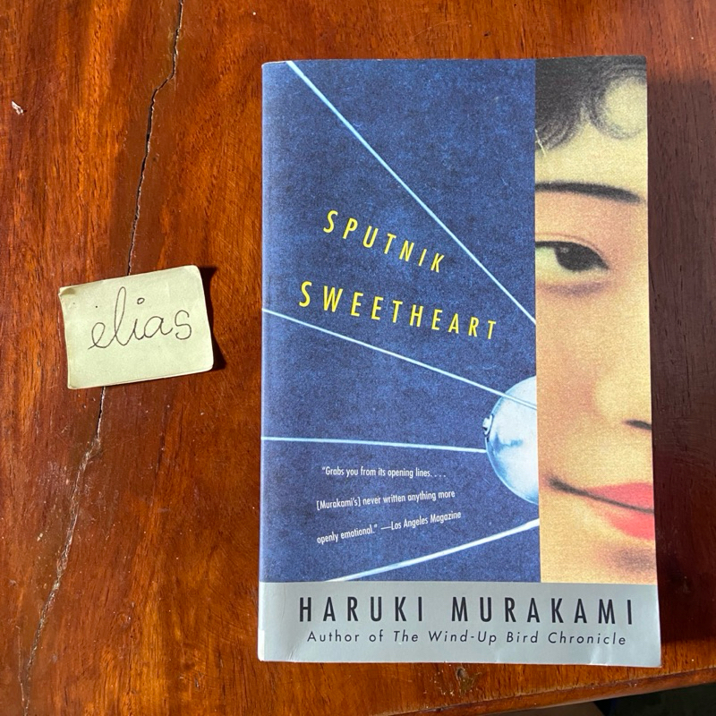 Sputnik Sweetheart - Haruki Murakami | Shopee Philippines