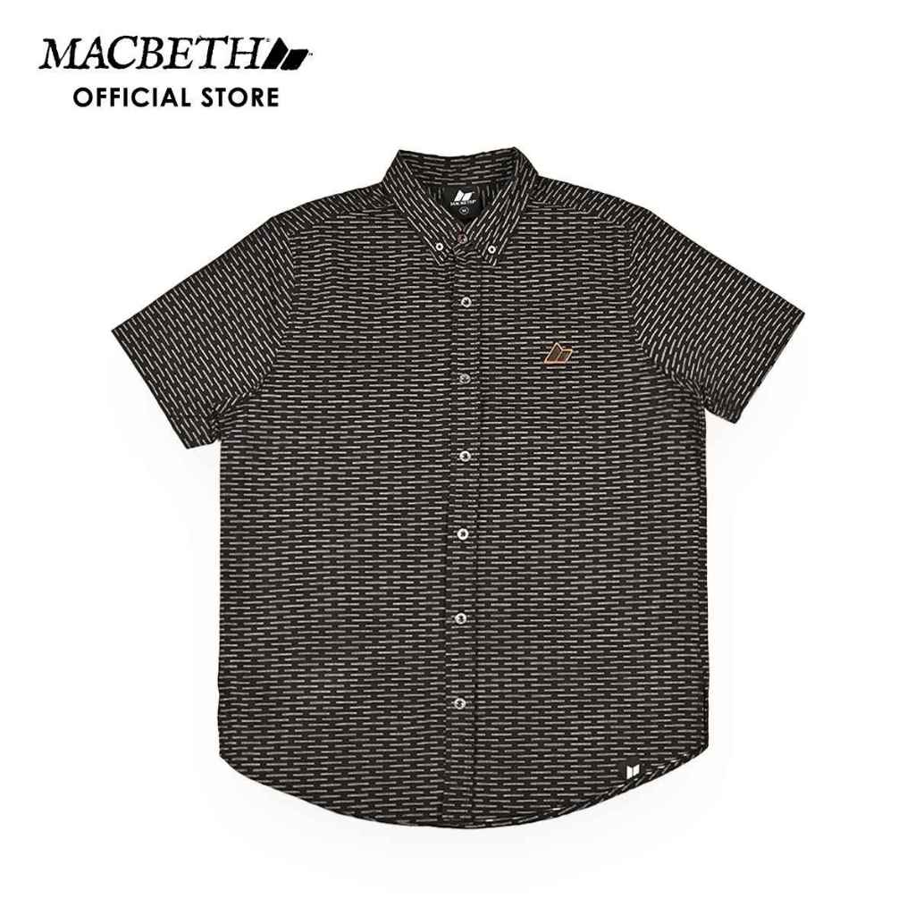 Macbeth Men's Markdown Polo Short Sleeves " SPIRIT " | Shopee Philippines