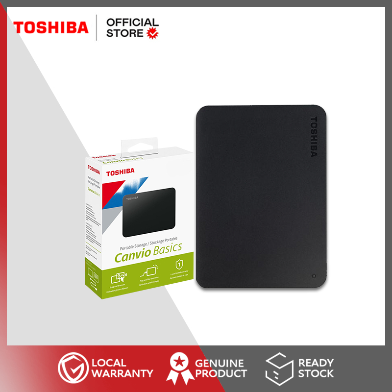 Toshiba External Hard Drives (new) 1TB 2TB External HDD USB 3.0 For Mac ...