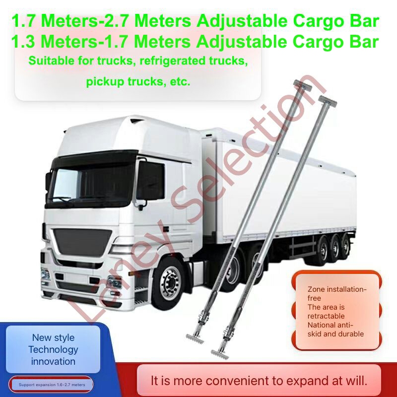 Universal Cargo Bar Truck Ratcheting Cargo Bar Pickup Cargo Bar ...