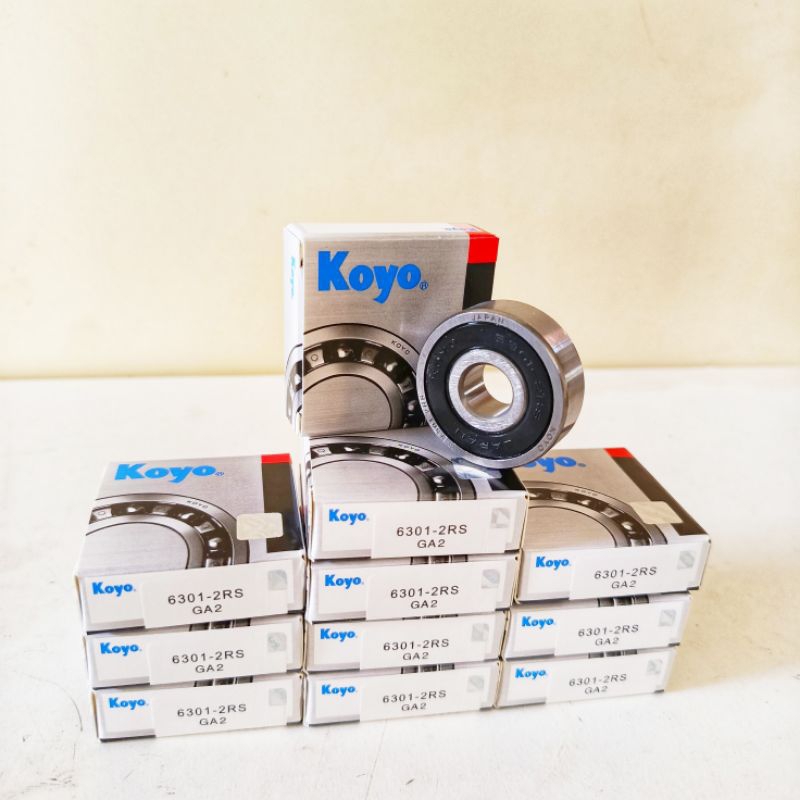koyo bearing with rubber seal universal | Shopee Philippines