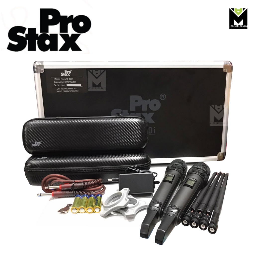 Prostax UD-830i UHF Microphone | Shopee Philippines